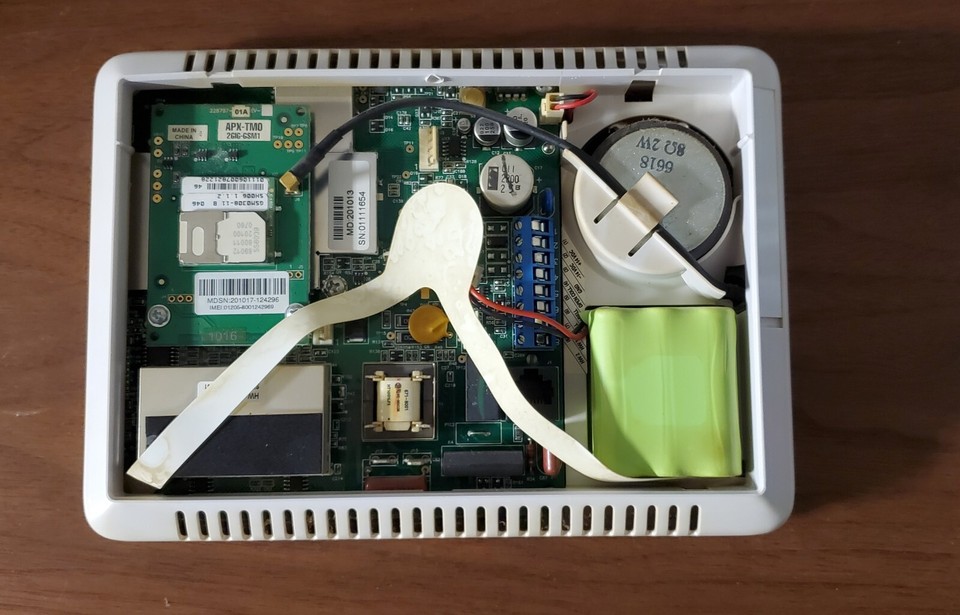 APX Alarm/Security Control Panel | eBay