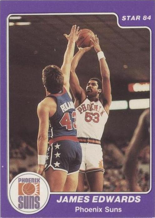 1983-84 Star - James Edwards #111 for sale online | eBay