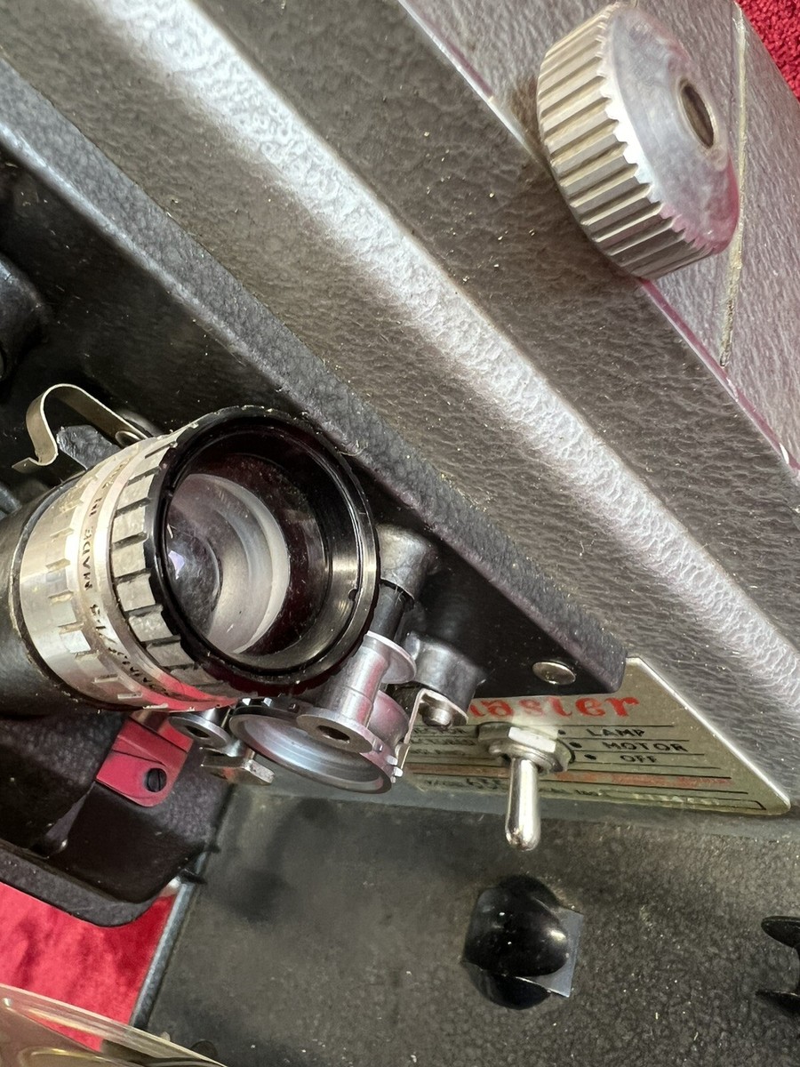 Vintage Bell Howell Model 635 8mm Cine Projector Home Vintage Bell And