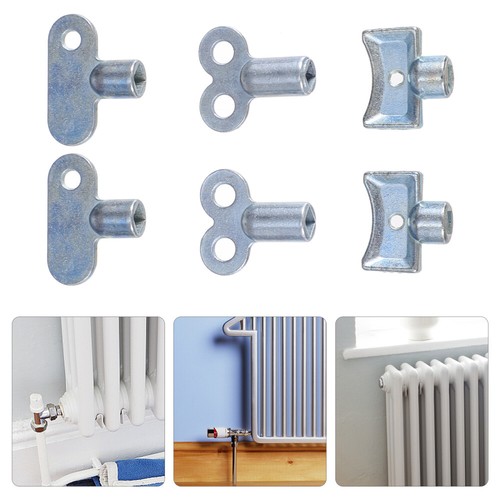 6pcs Valves Key Radiators Valves Keys Exhaust Valves Key Radiator ...
