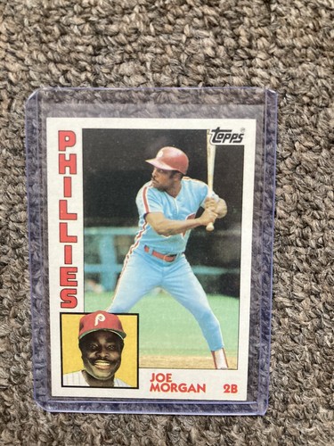 1984 Topps Joe Morgan Baseball Card HOF #210 *Sharp* | eBay