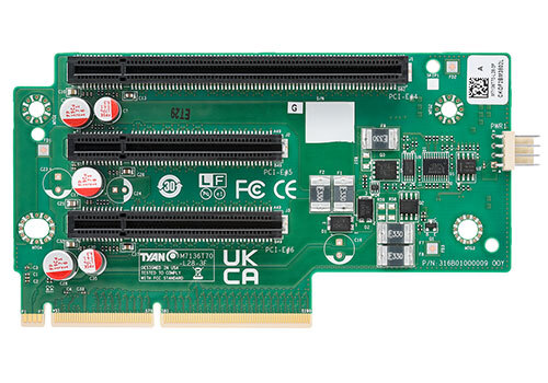 Tyan M7136T70-L28-3F Left 2U Riser Card | eBay