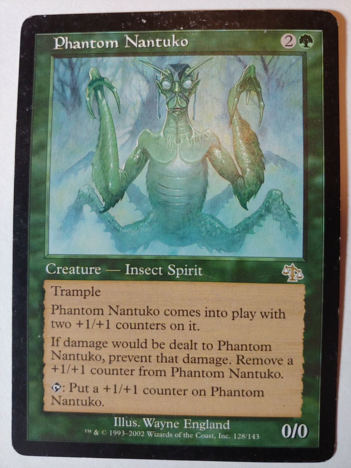 MTG Phantom Nantuko Judgment 128/143 Regular Rare for sale online | eBay