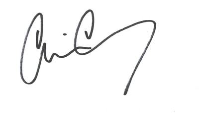 Christopher Cassidy signed autographed index card! AMCo! 11184 | eBay