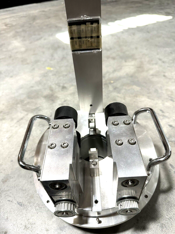 Sleeve Technology Group Shrink Sleeve Mandrel Rotational Cutting ...