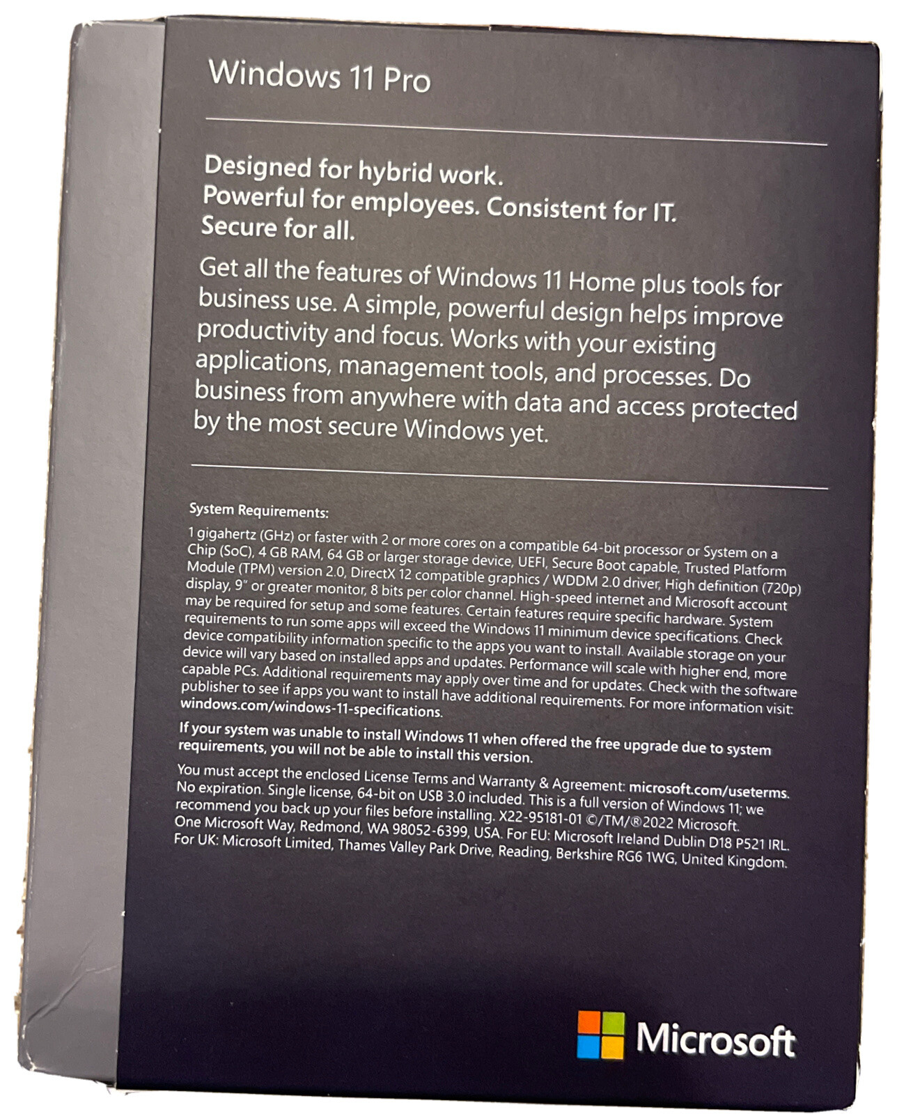 MICROSOFT WINDOWS 11 PRO USB | English Version | eBay