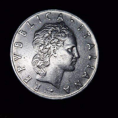 Italy (1861-Now) - 50 Lira Coin