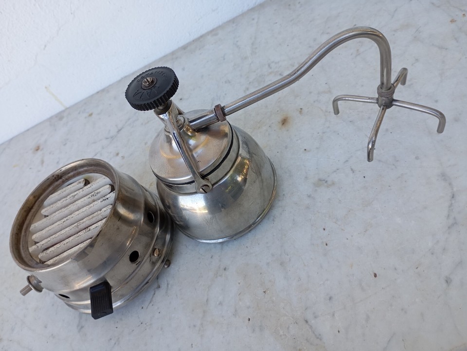 Vintage Museum 1930 Art Deco Vacuum Coffee Maker Jata Eibar Rarity 4 ...
