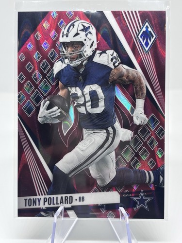 2023 Phoenix Tony Pollard Red Seismic /199 No. 30 Dallas Cowboys | eBay