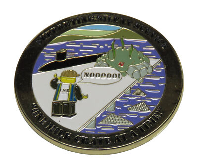 NAVSUP Supporting Silent Service Challenge Coin | eBay