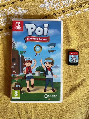 Jeu Switch POI Explorer edition | eBay