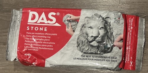 DAS Stone Effect Modelling Clay F348200 Made in Italy 2.2 lbs ...