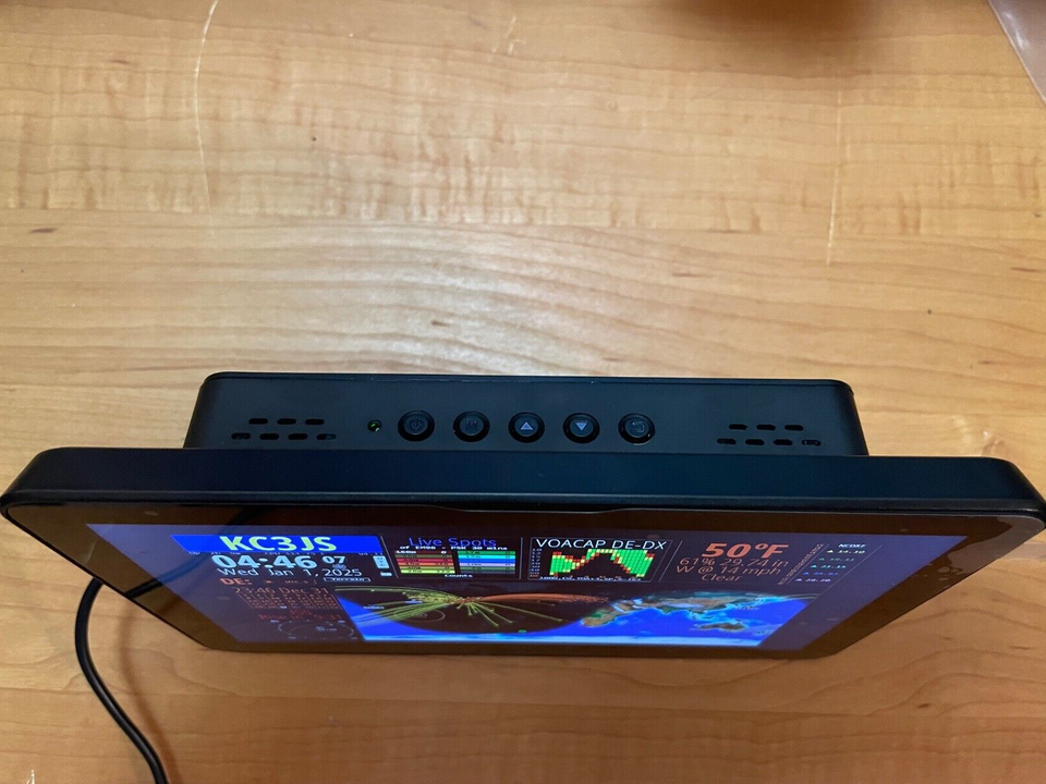 HamClock-Ham Radio World Clock in 7 inch HDMI Monitor | eBay