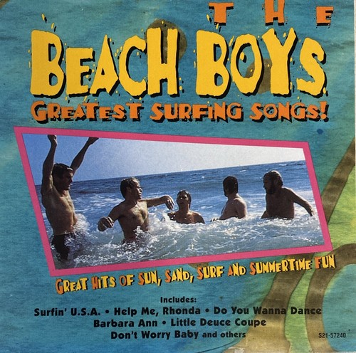 The Beach Boys - Greatest Surfing Songs (CD, 1990, Capital / CEMA) Near ...