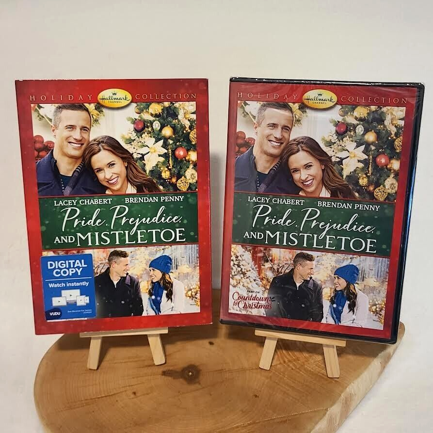 Pride, Prejudice and Mistletoe [DVD] Lacey Chabert - Hallmark Holiday ...