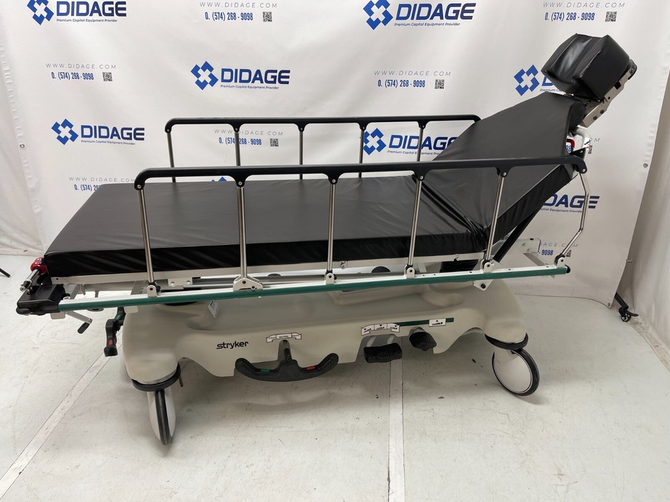 Stryker 1079 Pneumatic Back Eye Stretcher, Knee Gatch, Fully ...