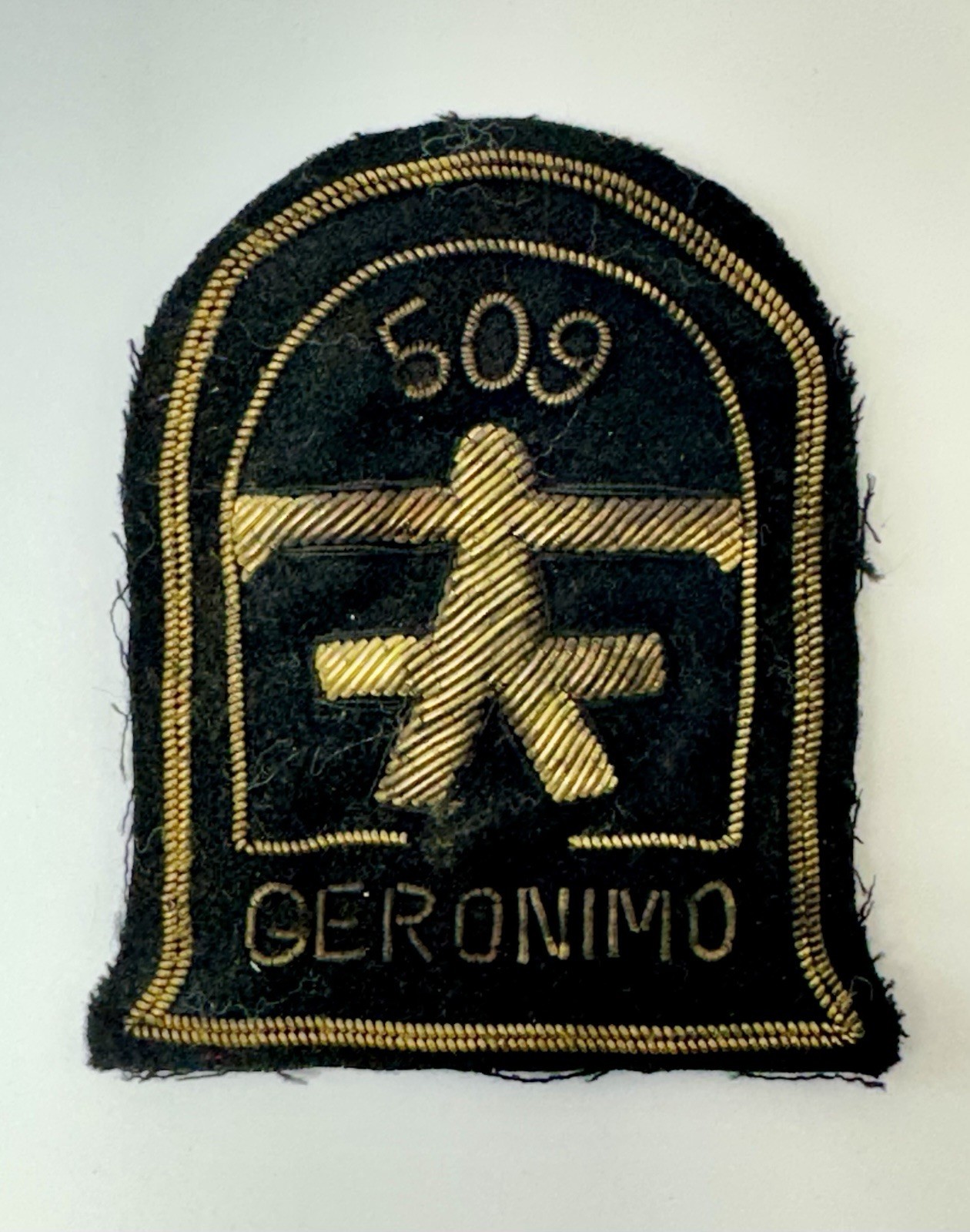 WW2 US army airborne Infantry Regiment 509 Geronimo Uniform Patch | eBay
