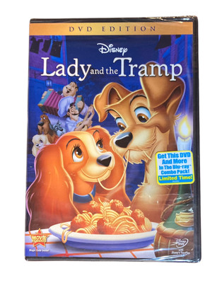 Lady and the Tramp (DVD, 2012) DVD Edition Brand New Sealed Disney ...