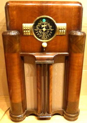 vintage ZENITH 7S363 - WORKING RADIO IN BEAUTIFUL CABINET - Pittsburgh ...