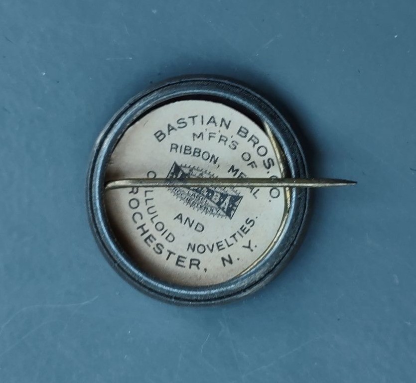 Antique Auburn NY Mayor Campaign Button Nelson E. Spencer c1900s ...