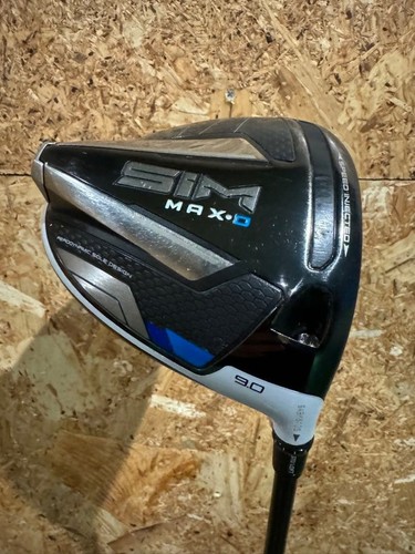 TaylorMade SIM MAX-D Driver 9.0 Degrees (Head Only) #QYGXYU | eBay