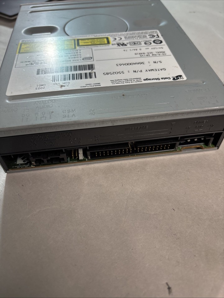 HL Data GCE-8481B CDRW Optical PC Disk IDE Drive @MB270 | eBay