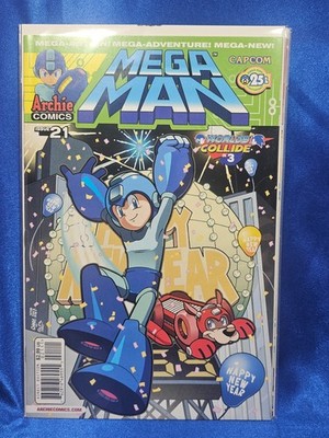 Mega Man #21 Capcom Archie Comics VF+ 8.5 | eBay