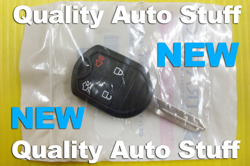 NEW OEM Ford Logo Remote Head Key 164-R8073 5912512 4 Buttons 80-Bit | eBay