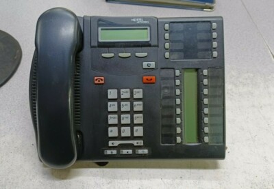 Nortel T7316E Business Phone Set - Charcoal (NT8B27) | eBay