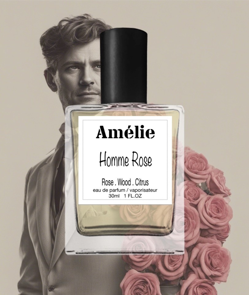 L'Homme A la Rose (Inspired) / Amelie in New York - Homme Rose | eBay