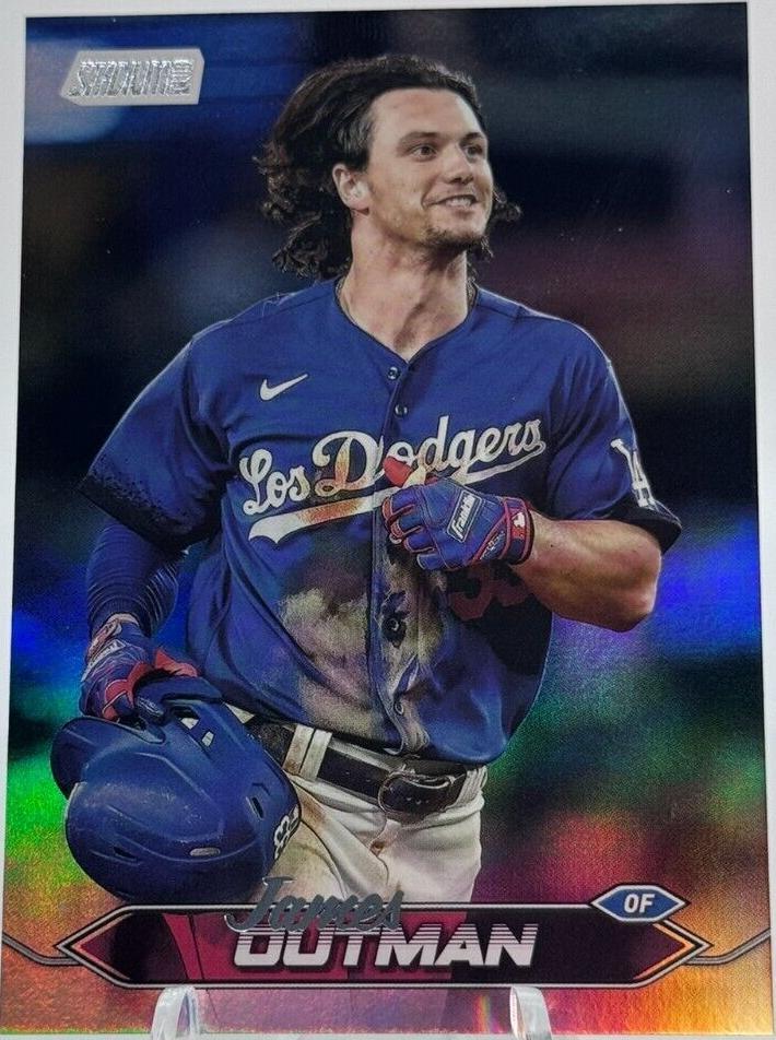 2024 Topps Stadium Club - James Outman #145 Rainbow Foilboard /25 for ...