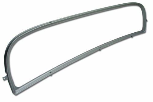 Corvette C3 Coupe Rear Window Frame Silver For Years 1974-1975 | eBay
