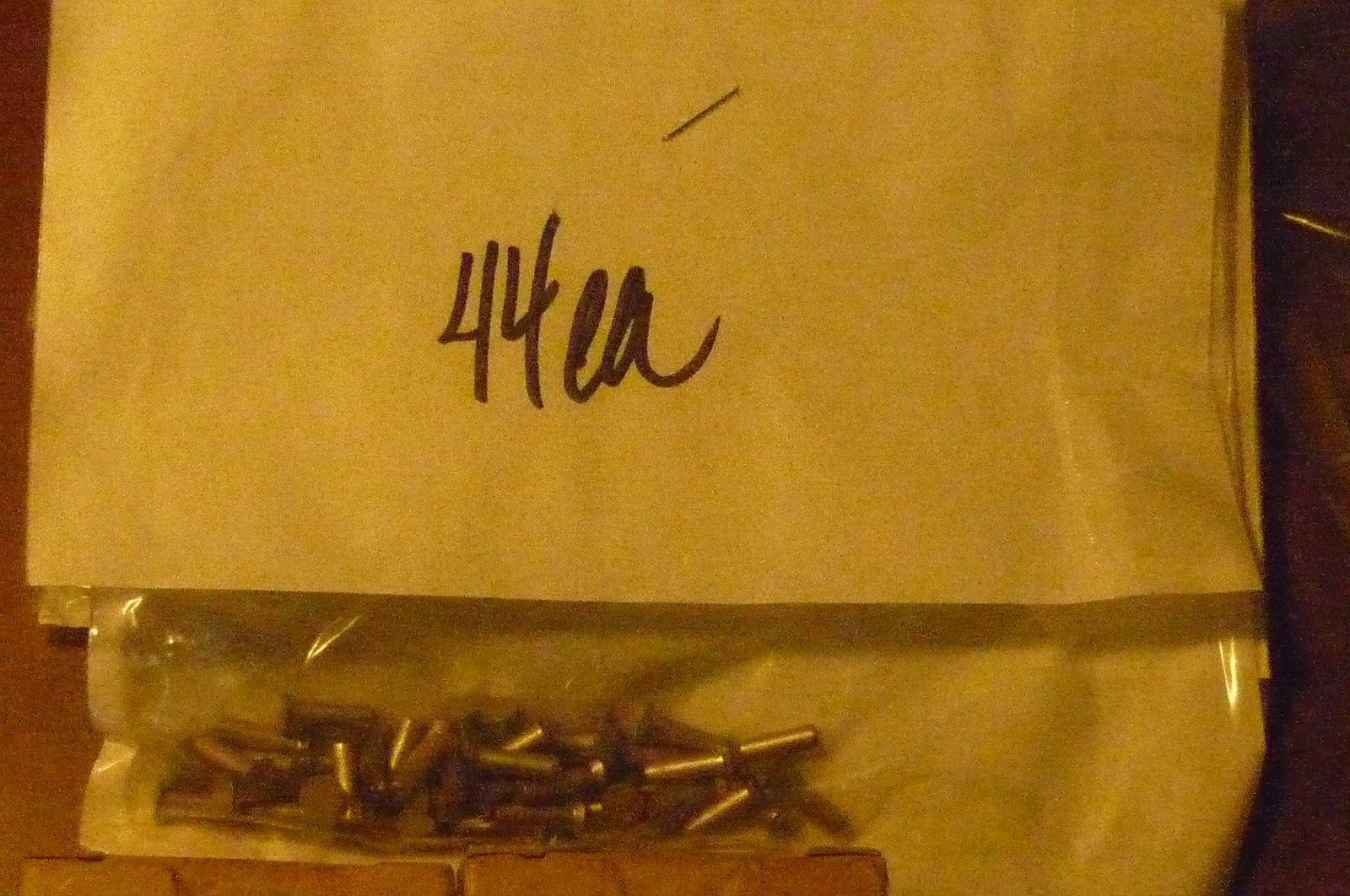 P/N MS9318-104 RIVETS Lot of 744 ea. Rivets -NSN 5320-00-901-1371 Rivet ...