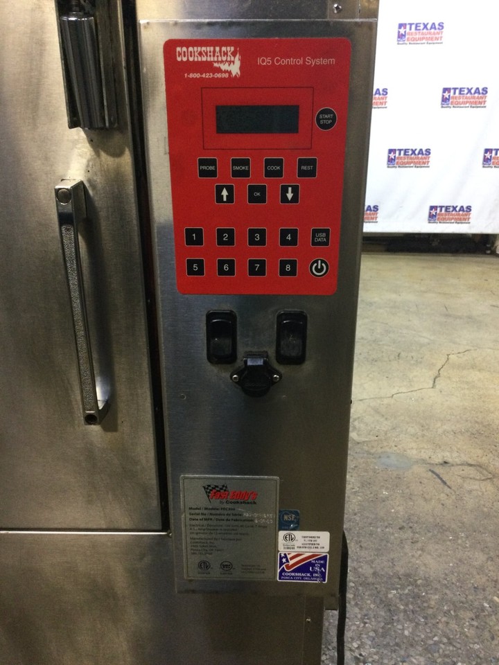 Cookshack FEC300 Electric Smoker Oven With Caster MF 2020 | eBay