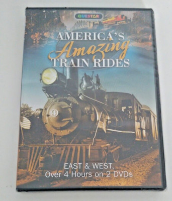 America's Amazing Train Rides (DVD) *NEW* | eBay