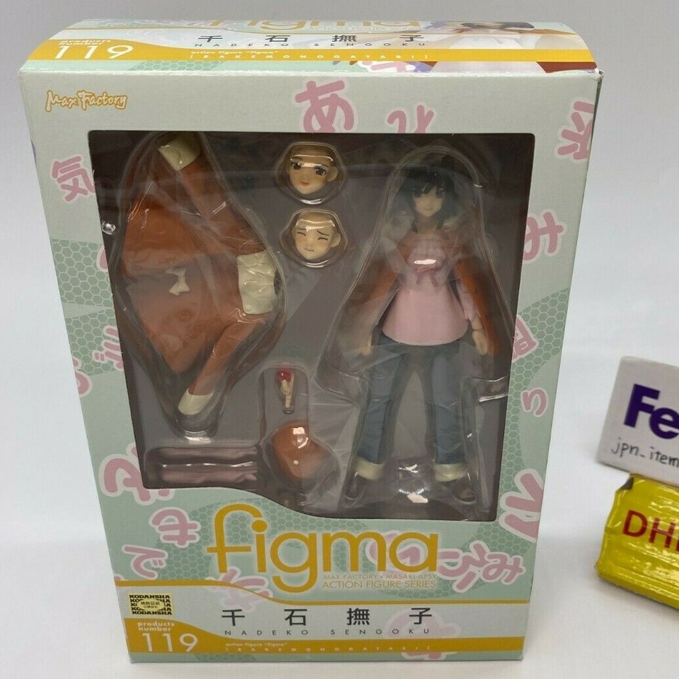Nadeko Sengoku figma 119 Bake monogatari Action Figure Max Factory From ...