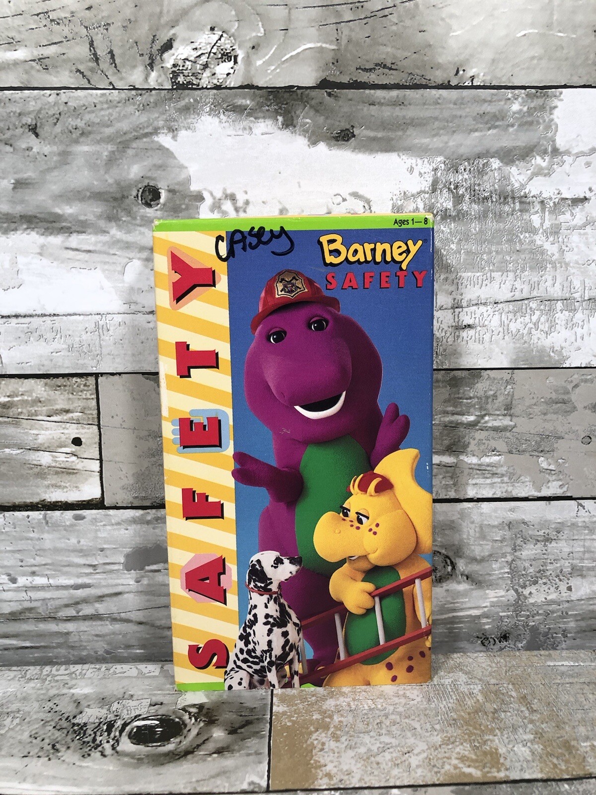 Barney Safety VHS Home Video Tape 1995 Lyons | Grelly USA