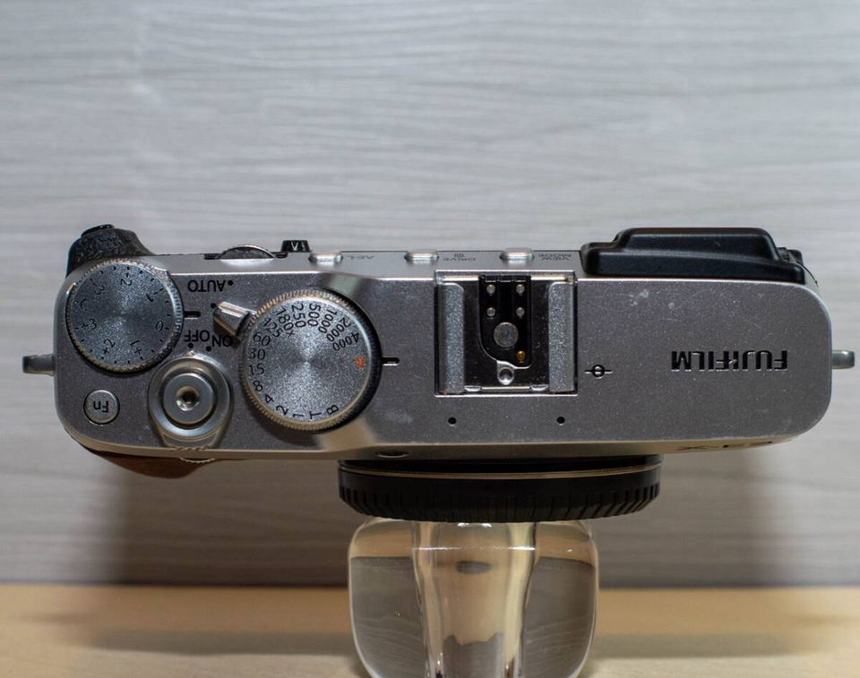 FUJIFILM Fuji X-E3 Brown 24.3MP Mirrorless Digital Camera English ...