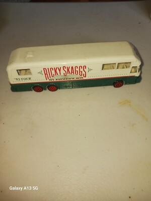 road champs eagle coach Ricky Skaggs Tour bus 1993 Diecast 1/64 ...