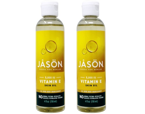 JASON Vitamin E 5,000 IU Skin Oil, 4 oz - 2 Pack | eBay