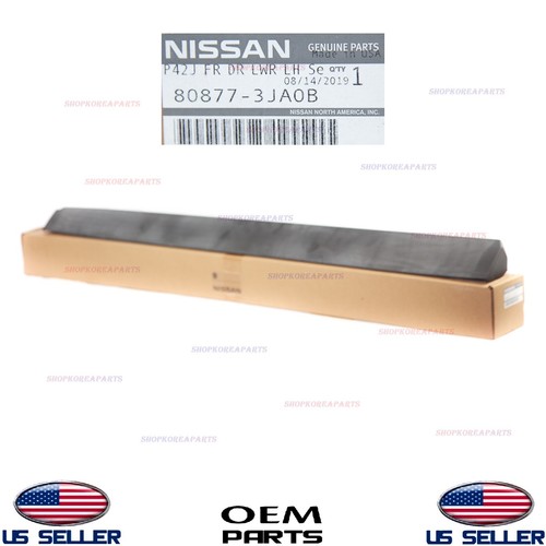 Genuine Front LEFT Door Lower Moulding Driver Side OEM INFINITI JX35 ...