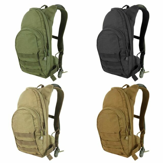 Condor 124 MOLLE PALS Modular Heavy Duty H2O Water Hydration Backpack ...