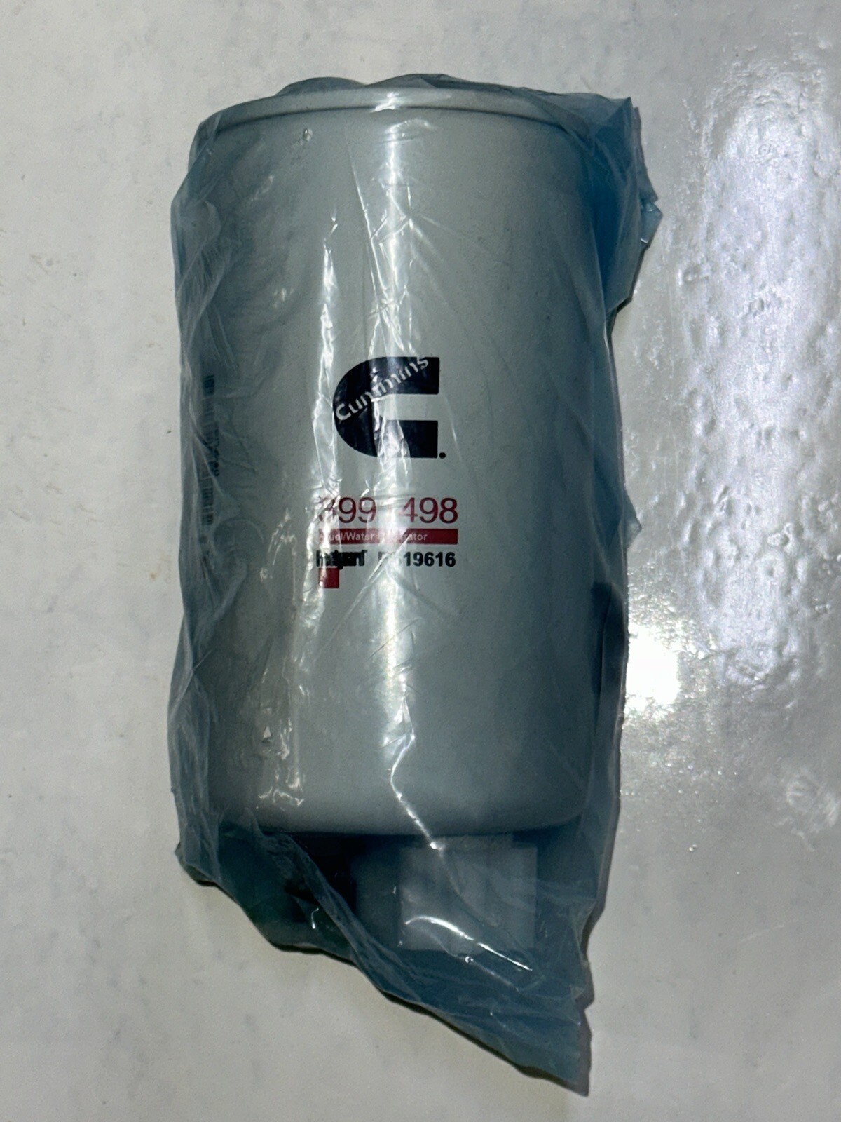 Cummins Fleetguard 3991498 FS19616 Fuel Filter Water Separator 8.3|8.9 ...