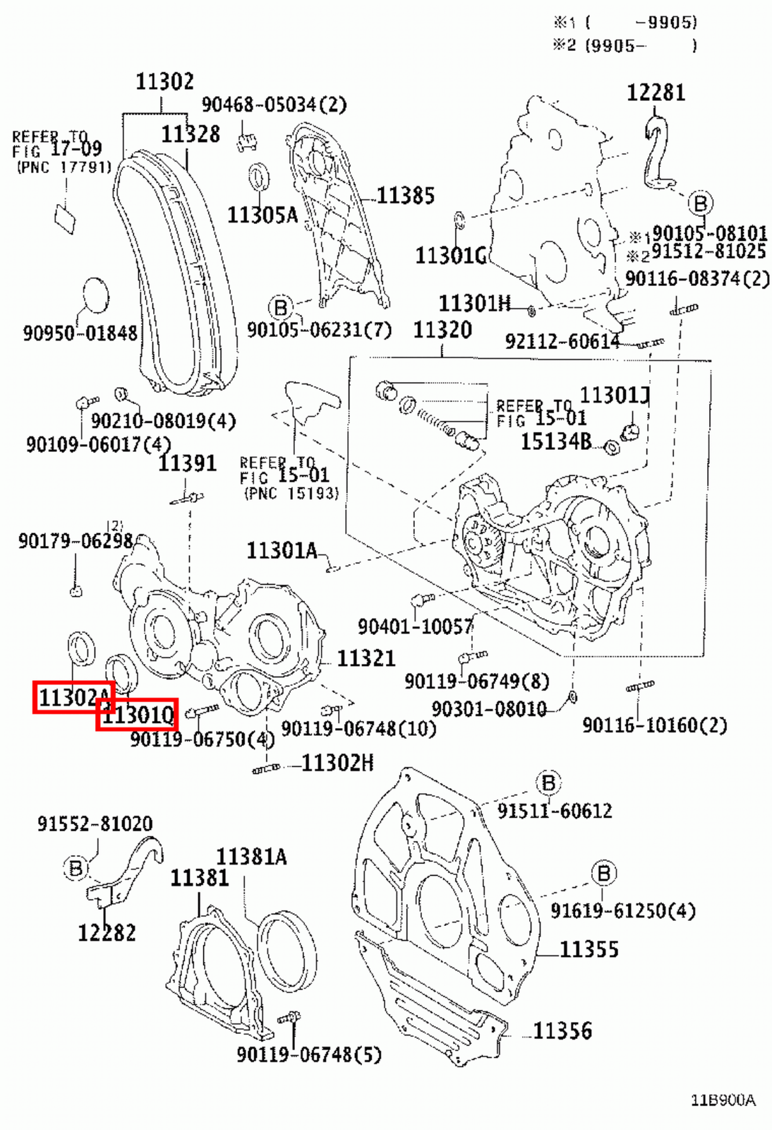 Genuine LandCruiser HZJ70 HZJ105 1HZ Timing Cover Injector Fuel Pump ...