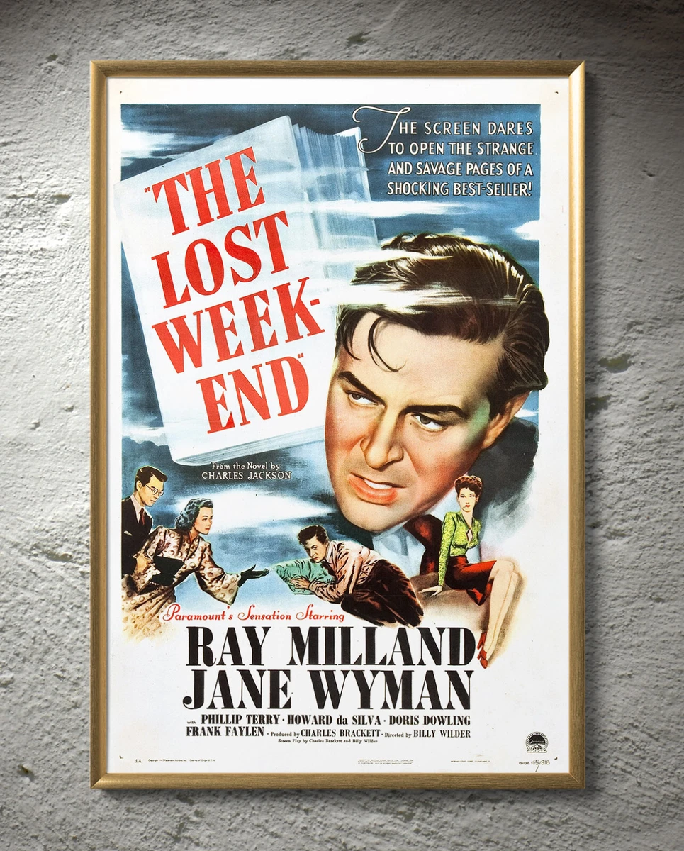 The Lost Weekend Poster