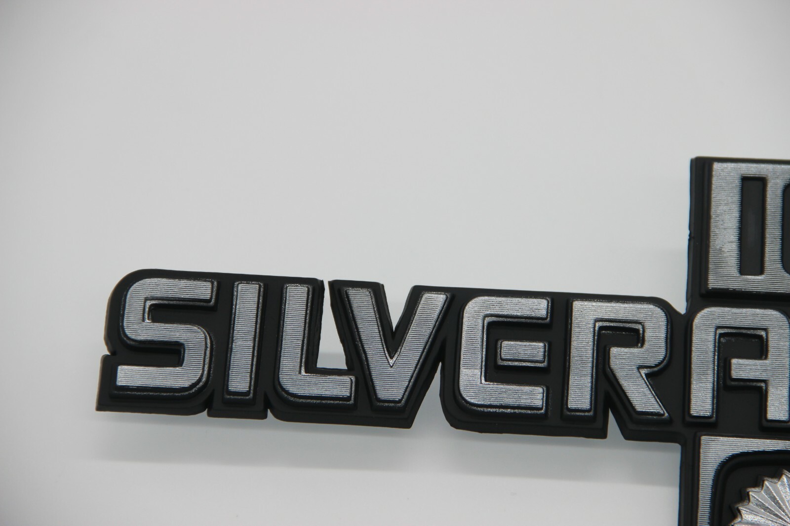 Fits Chevrolet Silverado 10 1981-1987 Badge Emblem Insert Set Badge ...