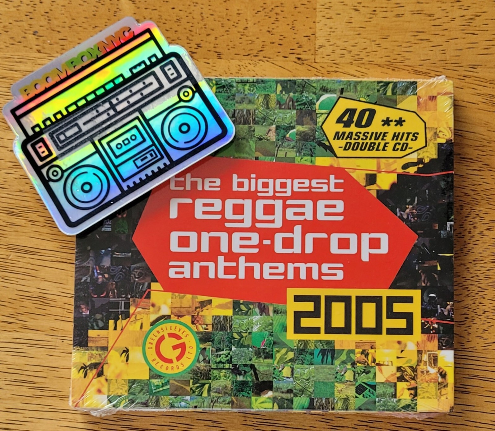 SEALED The Biggest Reggae One-Drop Anthems 2005 Various Artists ...