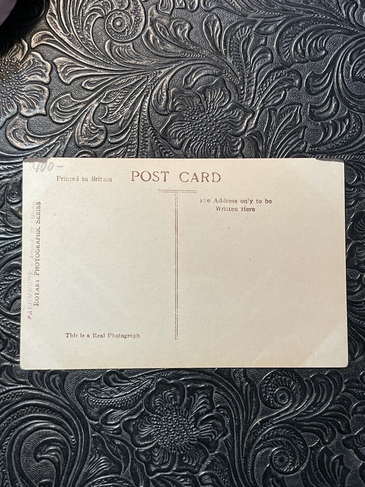 EGYPT, 1914 - 1917 REAL PHOTO POSTCARD OF SULTAN HUSSEIN KAMEL. UNUSED ...