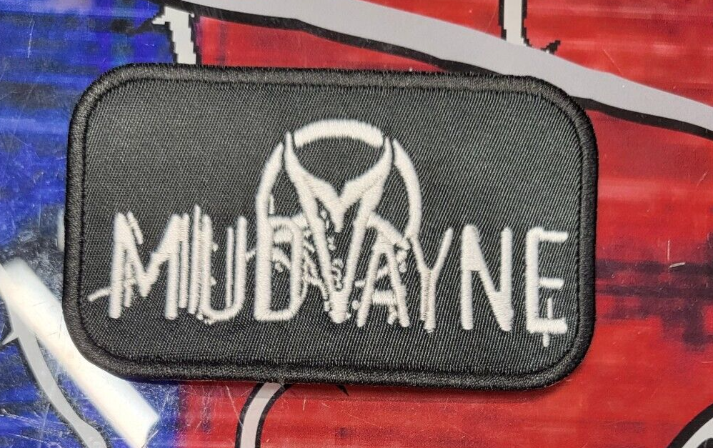 EMBROIDERED MUDVAYNE HEAVY METAL BAND PATCH (Made To Order) | eBay