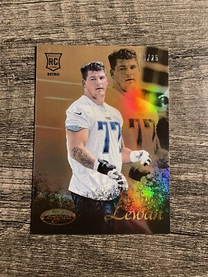 2014 Panini Certified Football Taylor Lewan Rookie Retro Gold /25 #RR42 ...